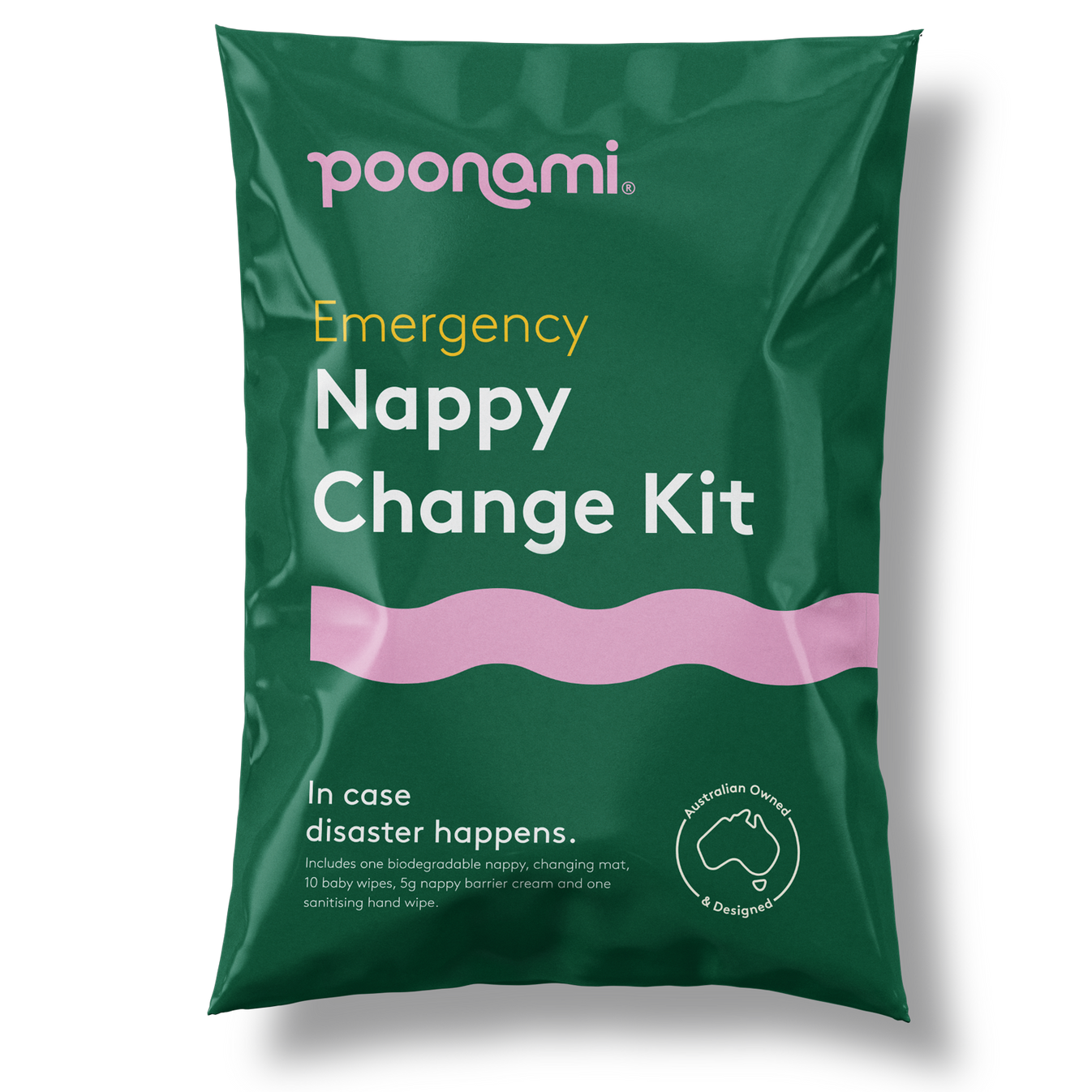 Emergency Nappy Change Kit – Poonami